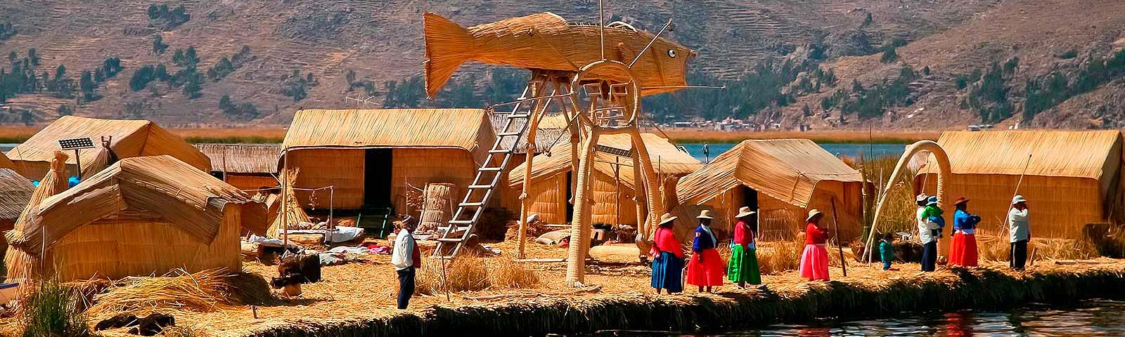 UROS FLOATING ISLAND